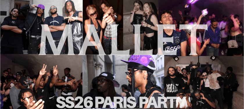 Celebrating 10 Years of MALLET | Paris Fashion Week – Mallet London - US