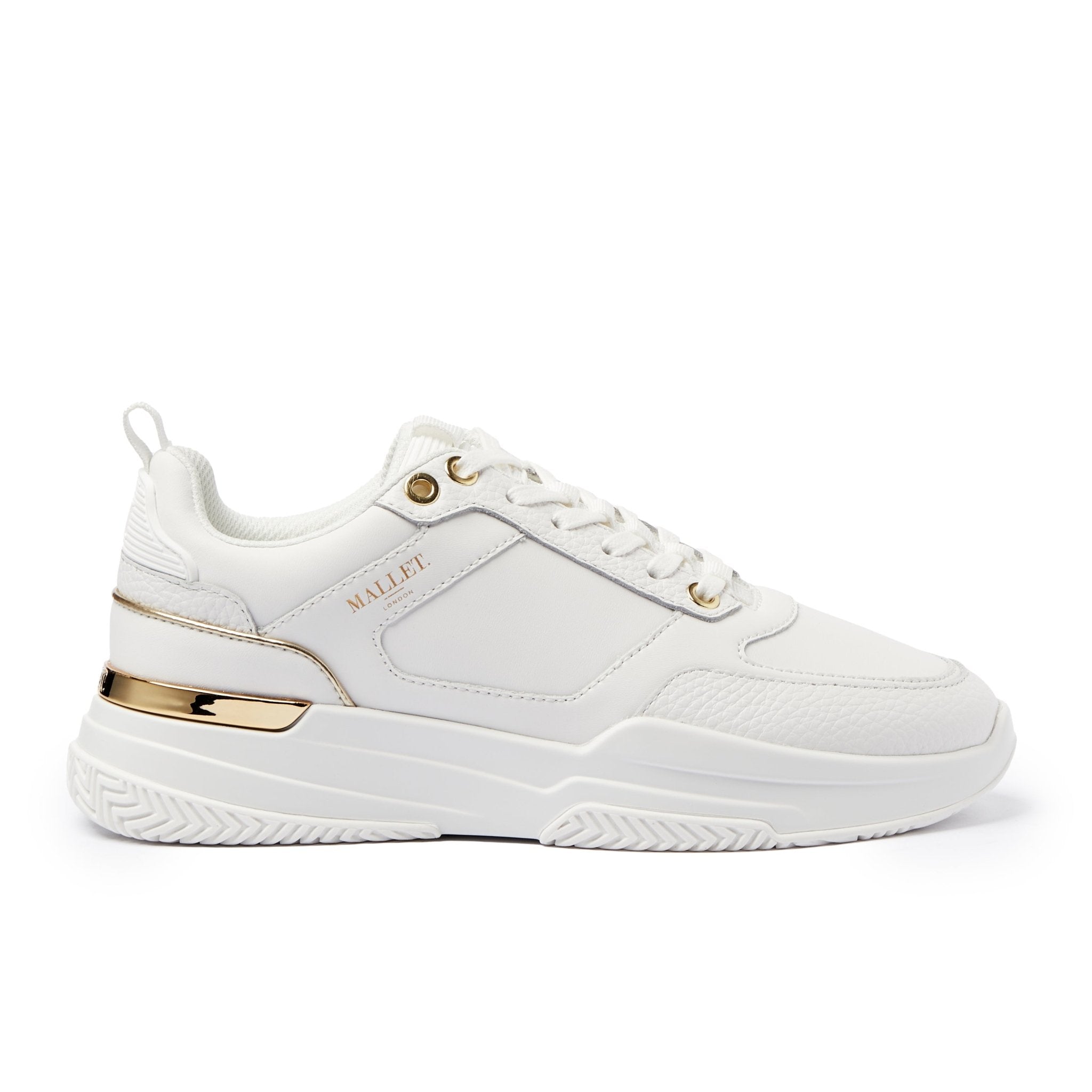 Radnor Triple White Gold Womens – Mallet London - US