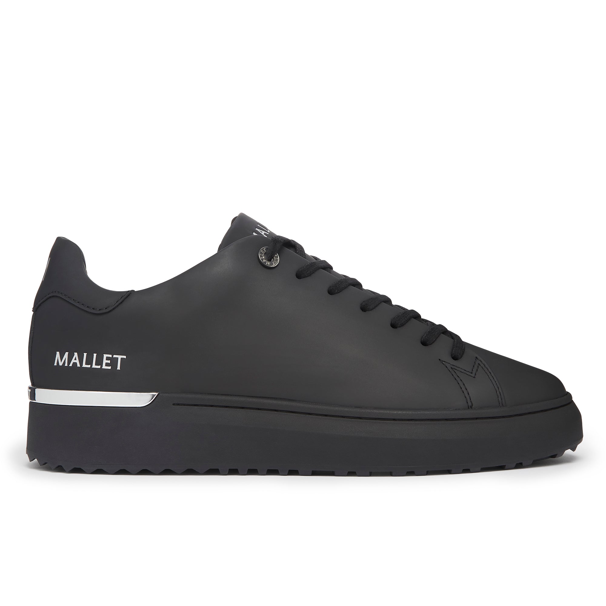 GRFTR Lite Triple Black Silver – Mallet London - US