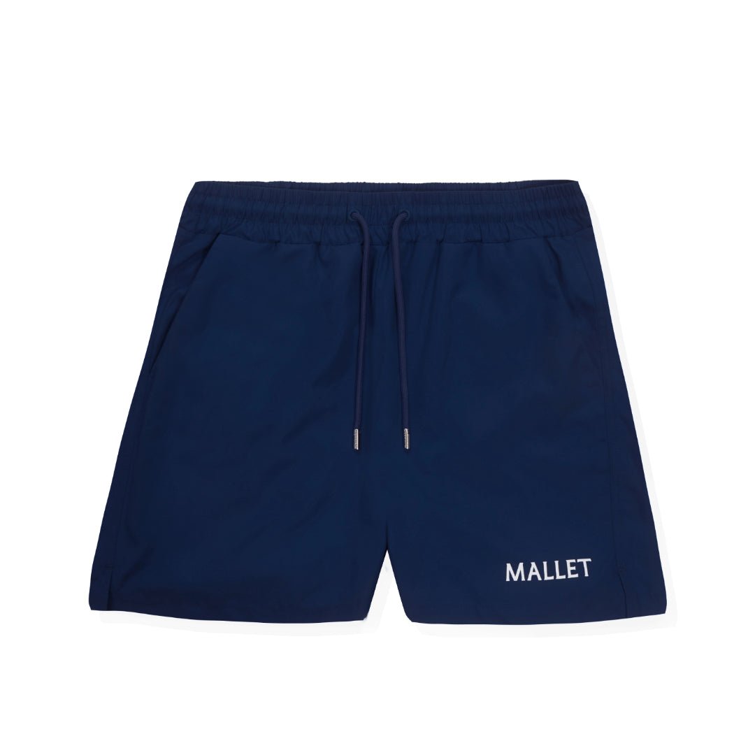 Mallet Small Logo Swim Short Navy – Mallet London - US